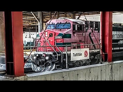 Fxe 4524 - Ac4400cw México - Manzanillo - YouTube