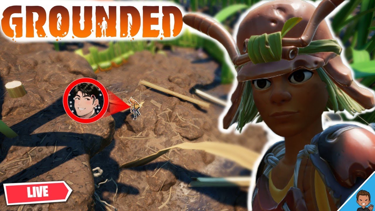 Grounded Live With Viewers | Grounded Crossplay Server W Viewers - YouTube