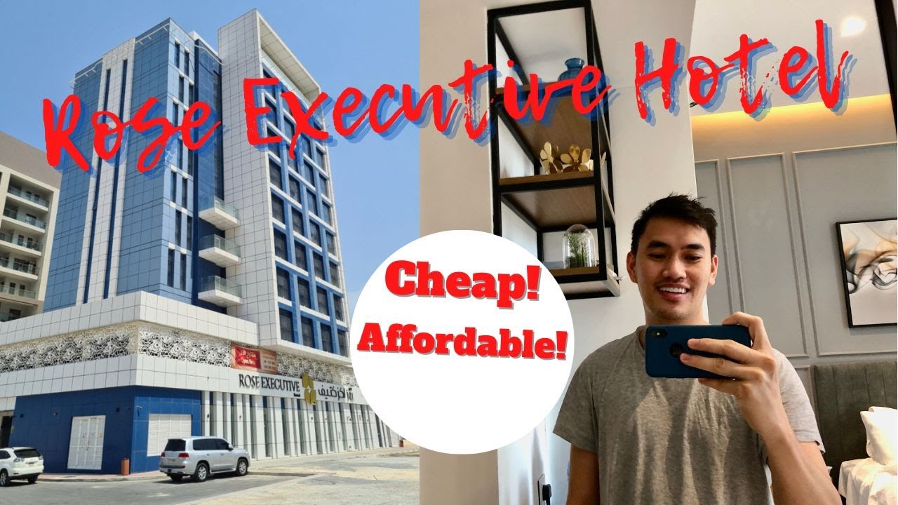 Rose Executive Hotel Dubai World Trade Center - YouTube