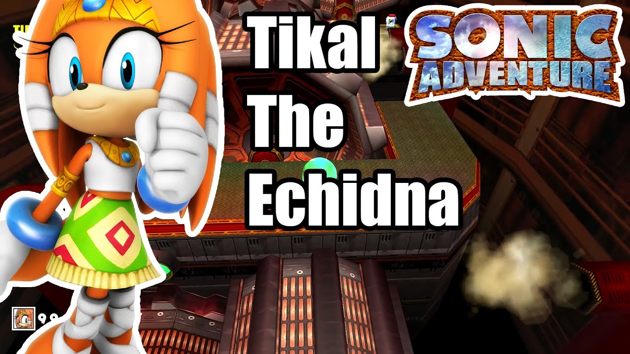 Play As Tikal The Echidna In Sonic Adventure Mod - YouTube
