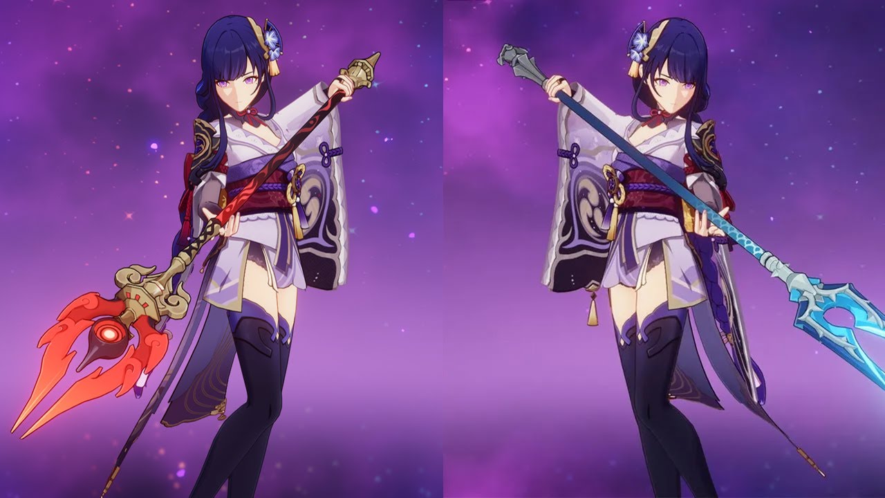 RAIDEN RERUN - FISGADA R5 VS BÁCULO DE HOMA - YouTube