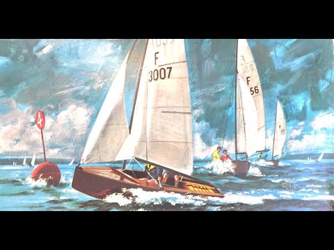 Frog Firefly Sailing Dinghy (F.130) - YouTube