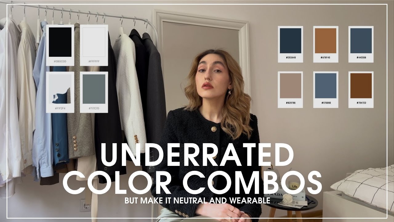 UNDERRATED COLOR COMBINATIONS YOU NEED TO TRY THIS SUMMER ...