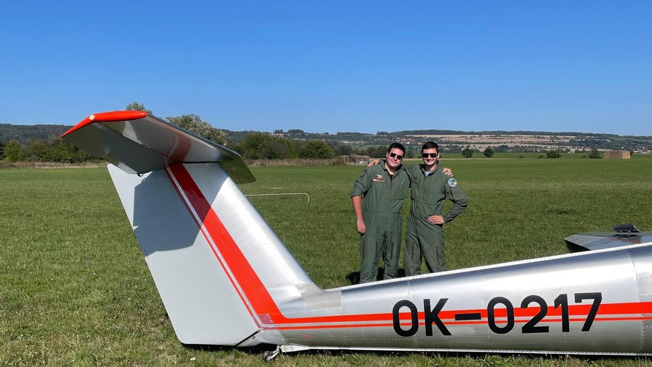 L23 Super Blaník 22.9. 2024 LKHC - YouTube