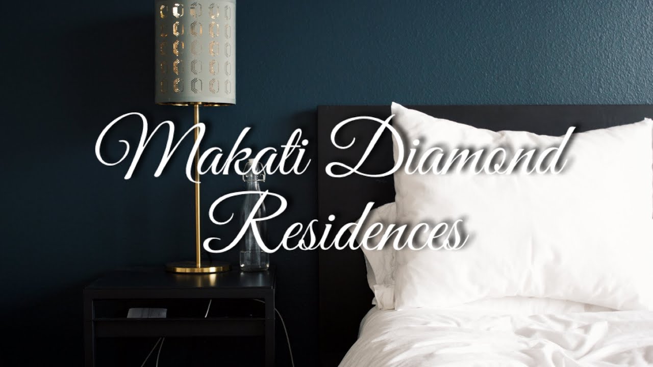 Unwind in Elegance: Your Makati Diamond Residences Staycation - YouTube