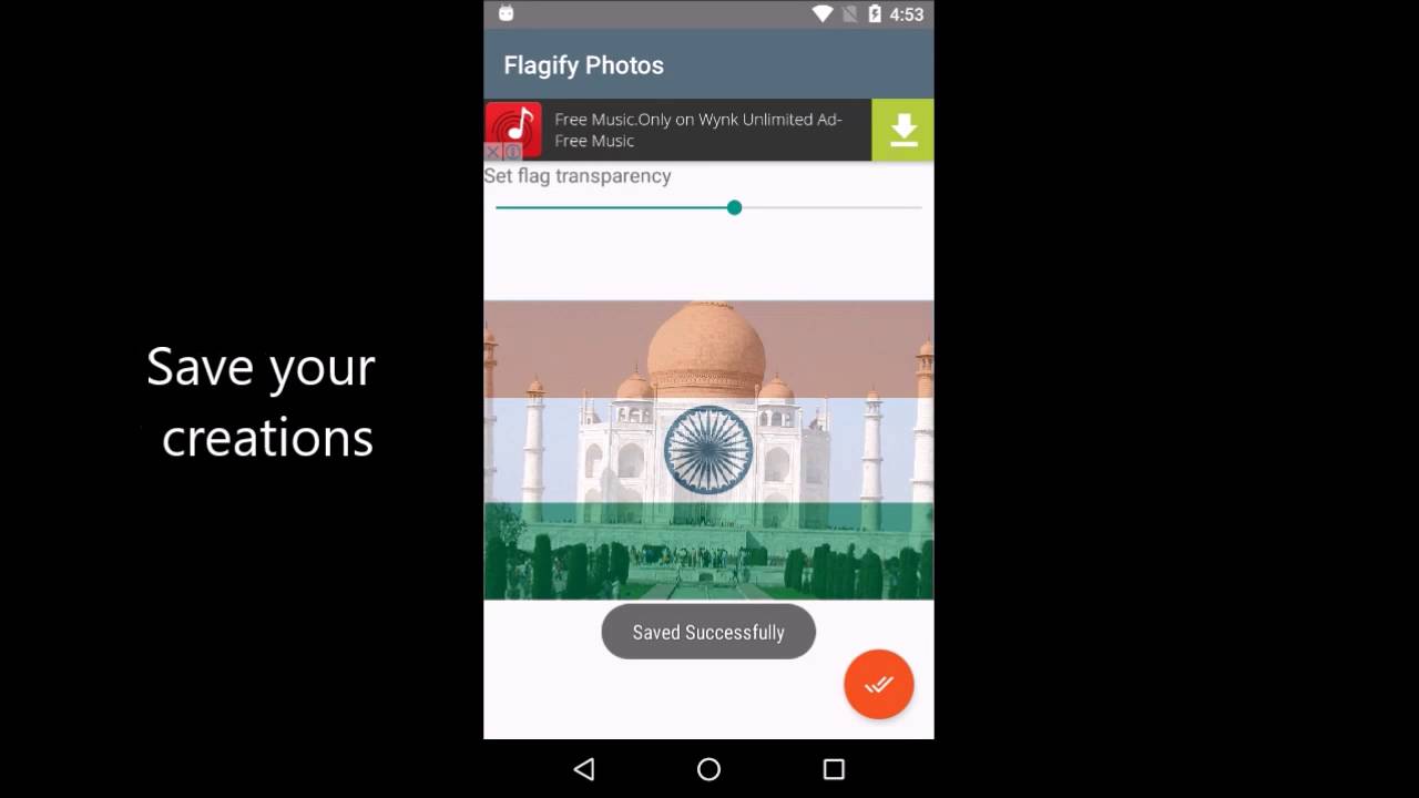 Flagify Photos - YouTube