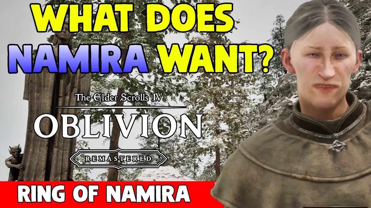 How To Make An Offering to Namira's Shrine (Ring of Namira) - Elder Scrolls IV: Oblivion ...