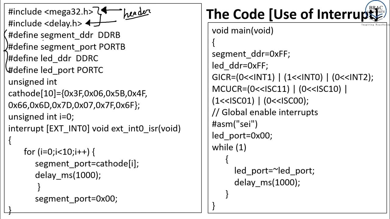 Single External Interrupt: Part - 02 | EEE373 - YouTube