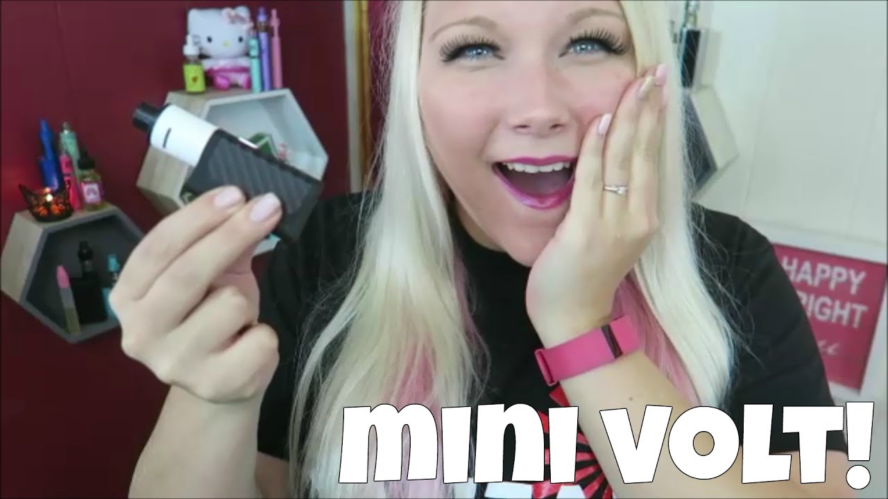 Mini Volt Mod by The Council of Vapor! | TiaVapes Review - YouTube