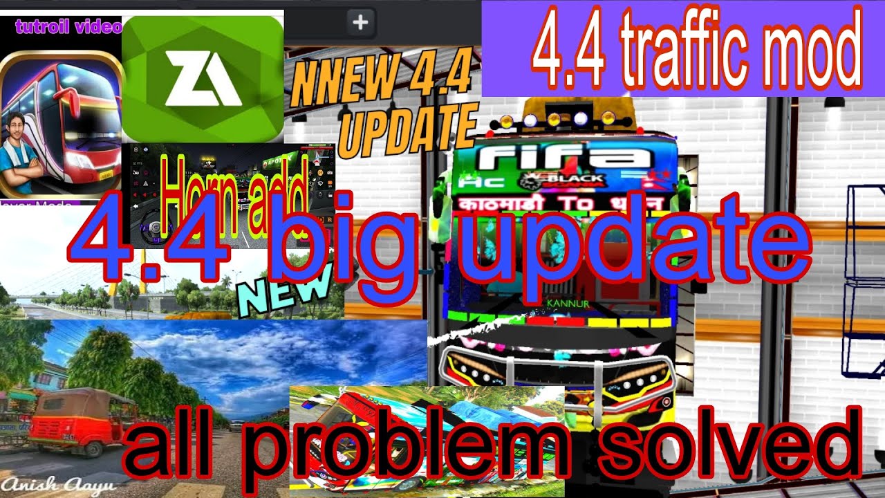 4.4 update apk+ obb /bus simulator indoneasia all problem finish kbc ...