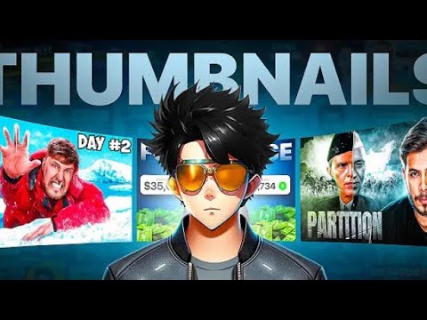 How to thumbnail like a pro level how to totorial #viral #trending ...