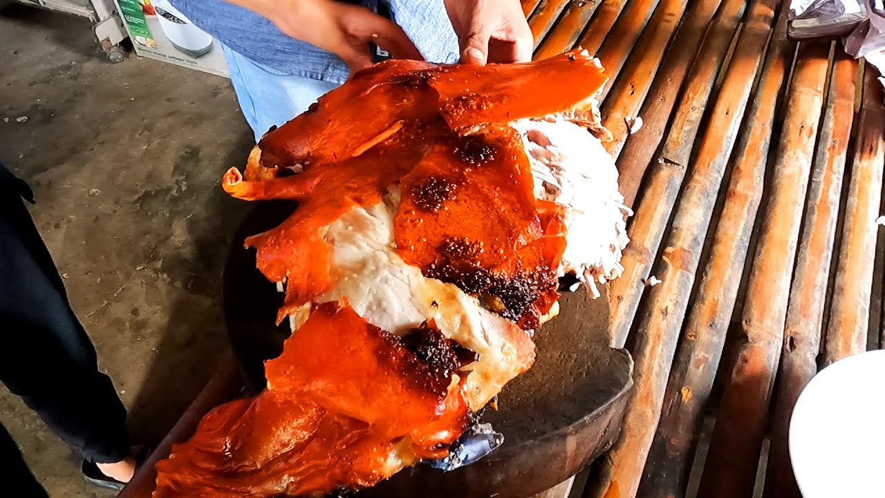 Fresh & Yummy! Roast Natural Pig 25kg - Family Meeting Food - YouTube