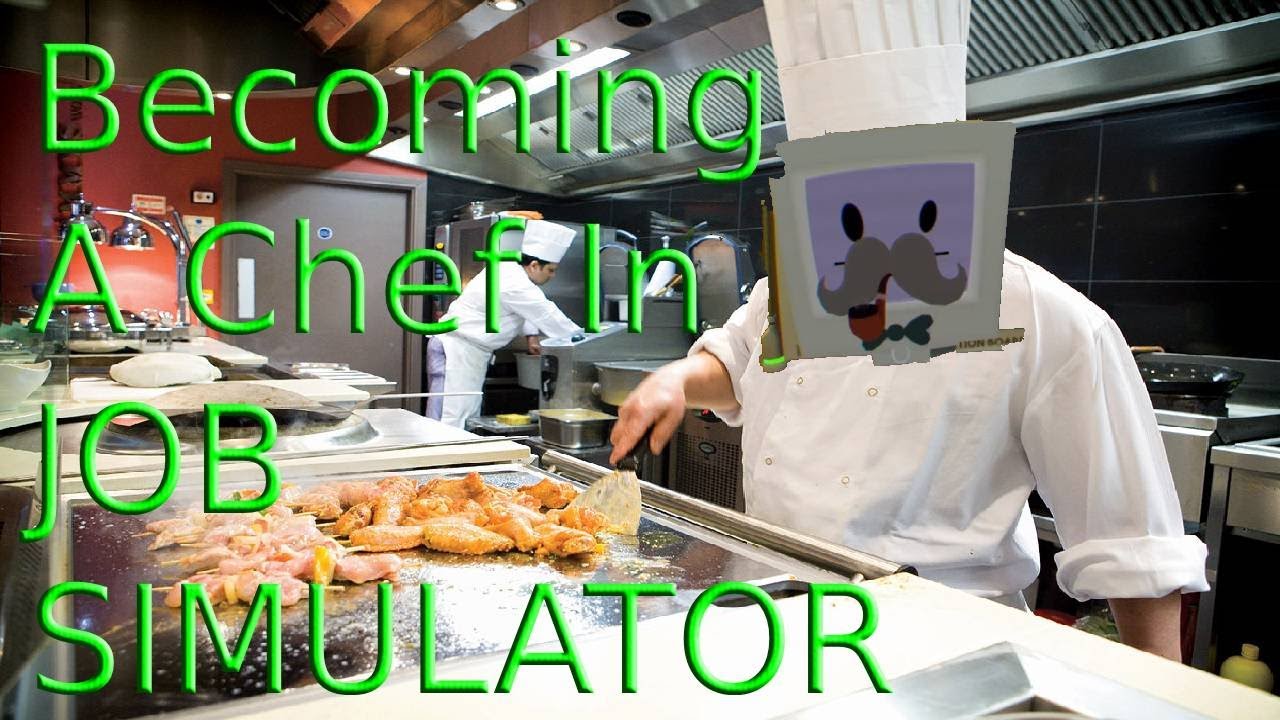 becoming a chef in Job Simulator!!! - YouTube