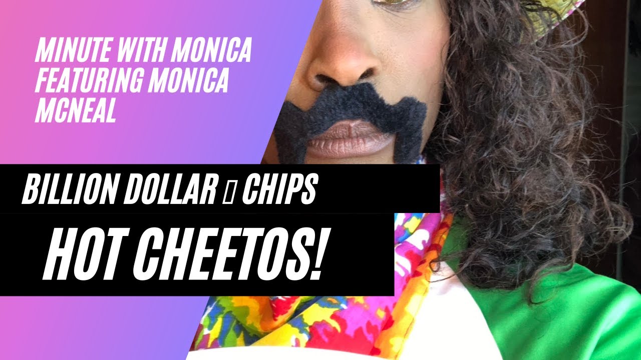 MINUTE WITH MONICA featuring Monica McNeal... $1,000,000,000 dollar ...