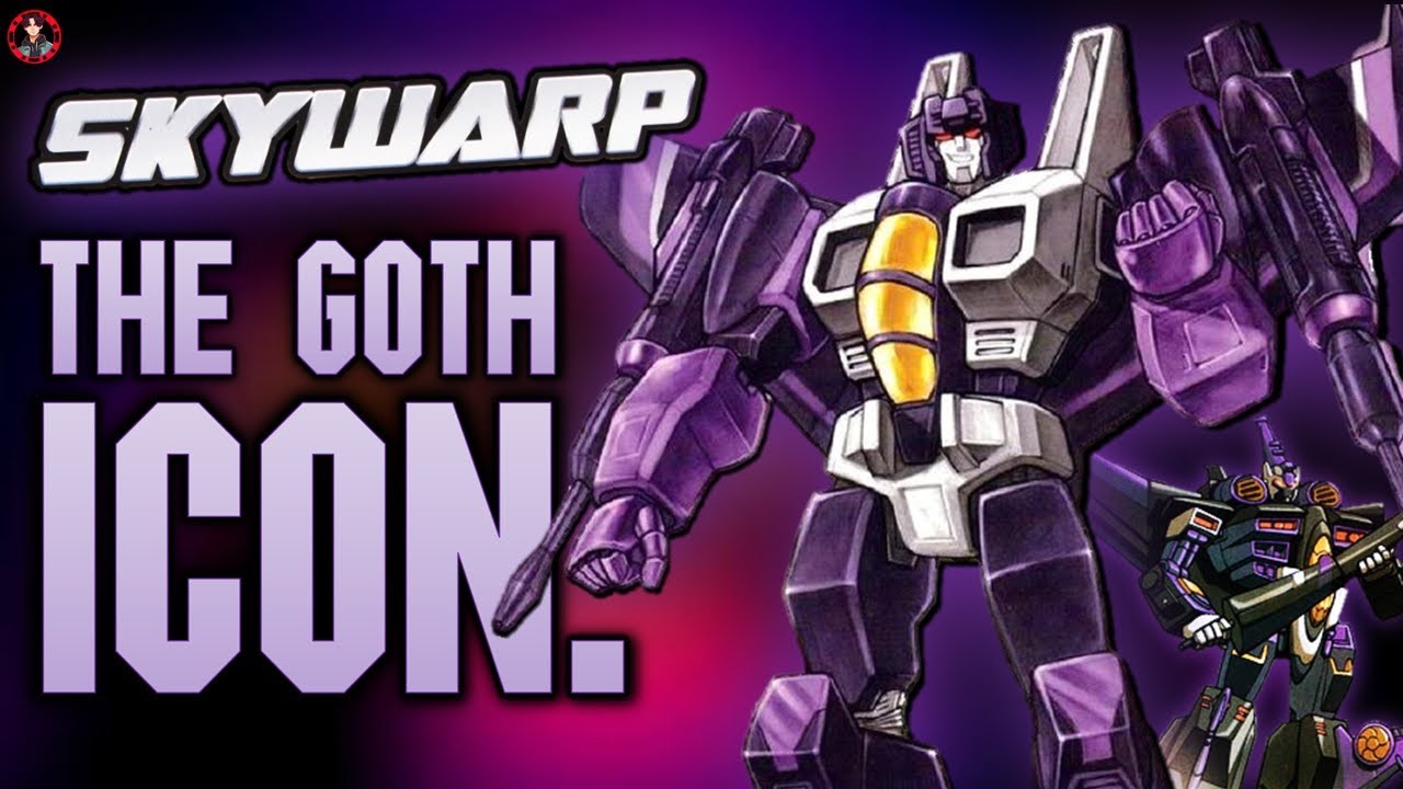 Transformadores Skywarp Animados Toy Images Of Takara Transformers