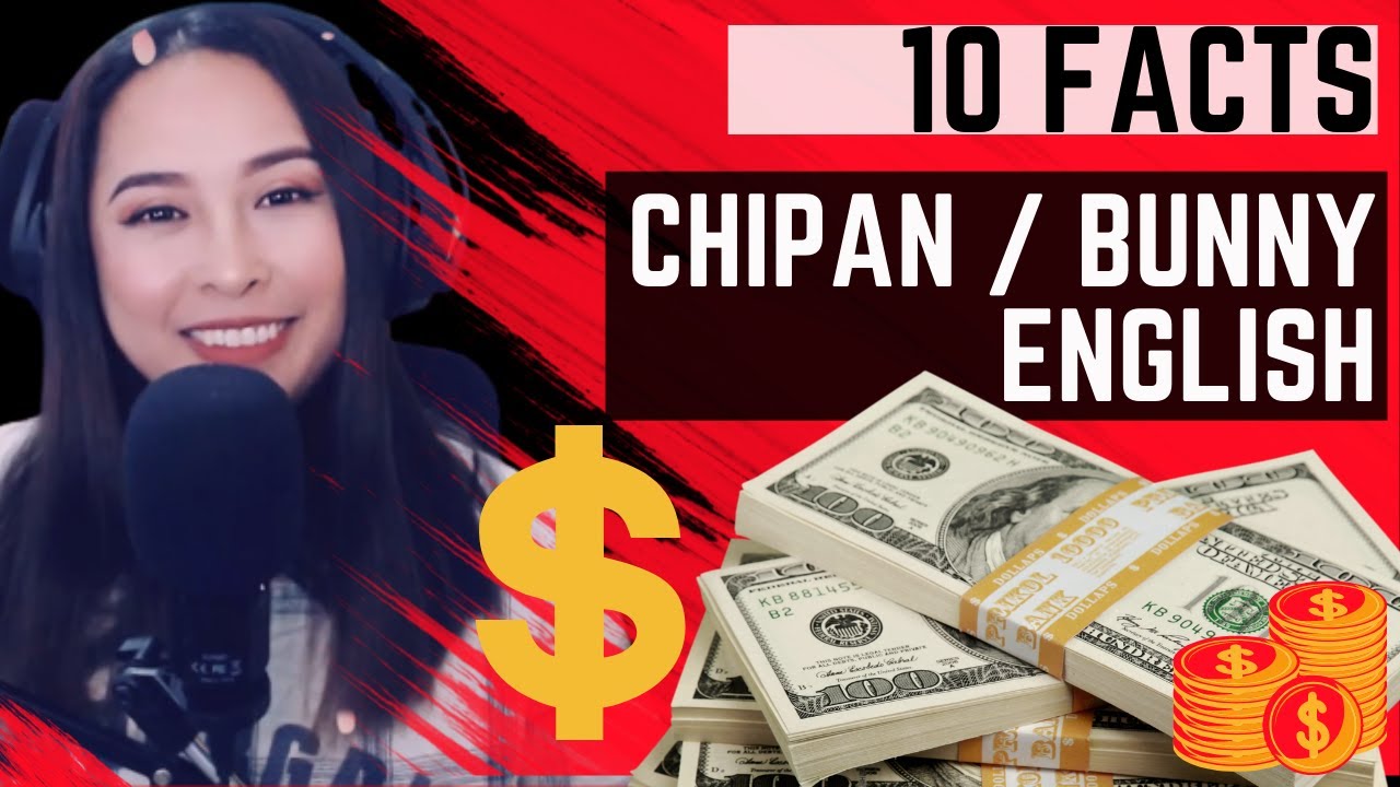 CHIPAN BUNNY ENGLISH | 10 FACTS | Teacher Clariz - YouTube