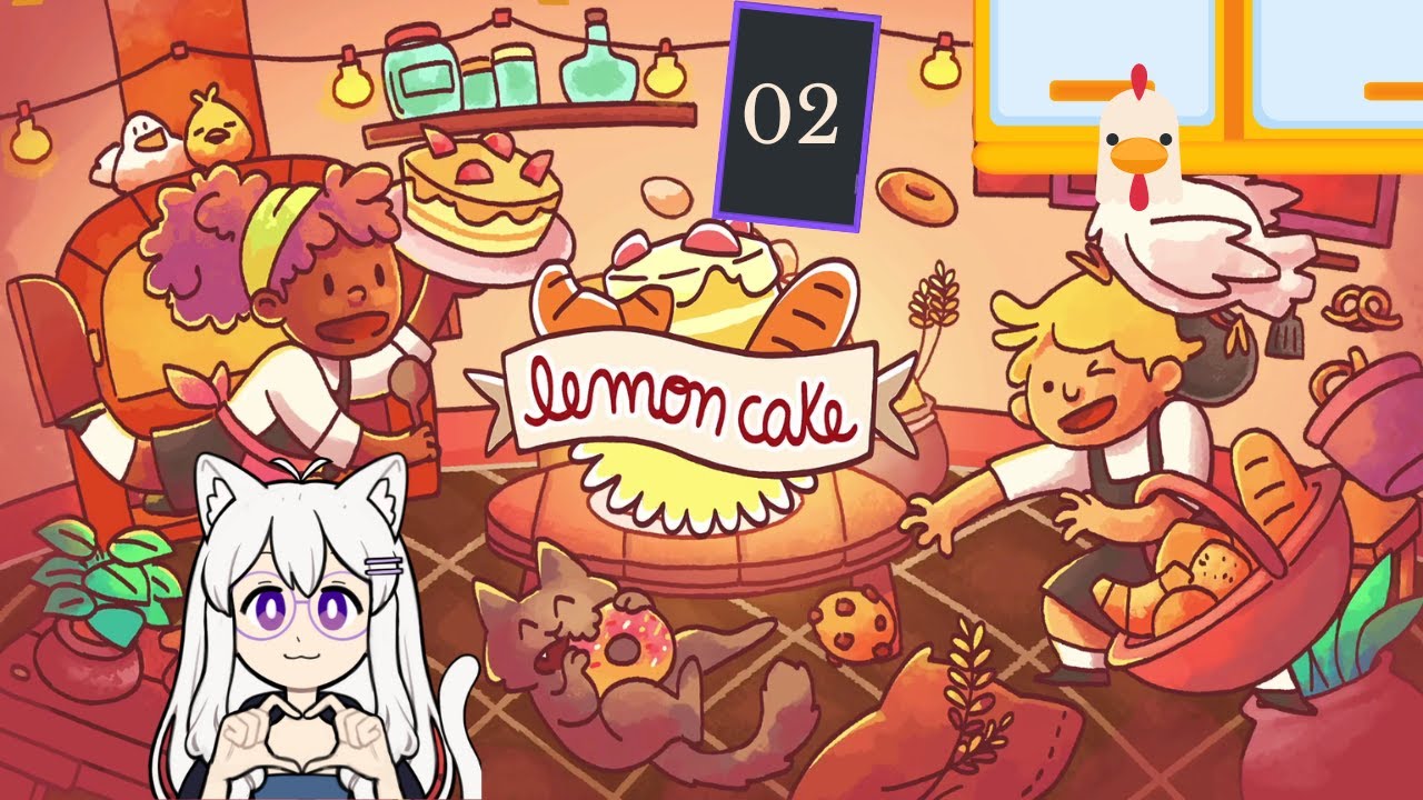 Lemon Cake Let's Play - 02 - YouTube