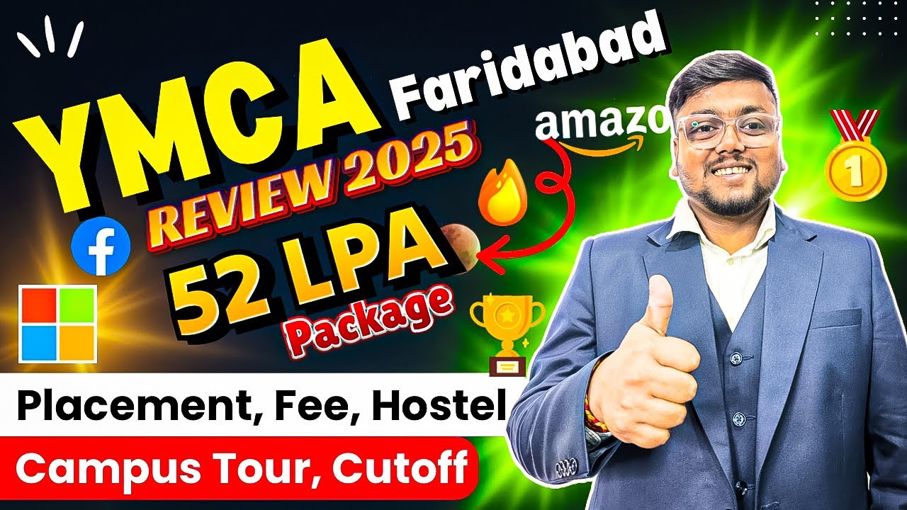 YMCA Faridabad College Review ️[2025] | Top Haryana Colleges |Latest ...