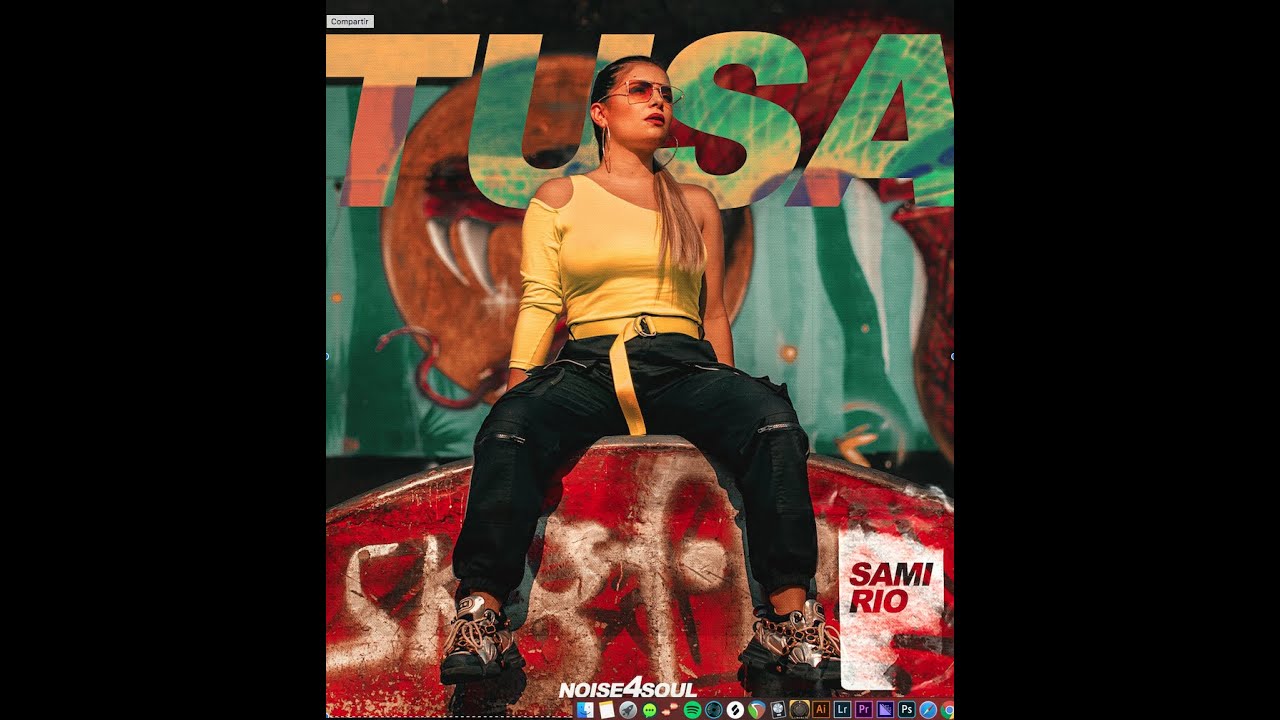 TUSA - Karol G ft. Nicki Minaj | SAMI RIO Cover (En español) - YouTube