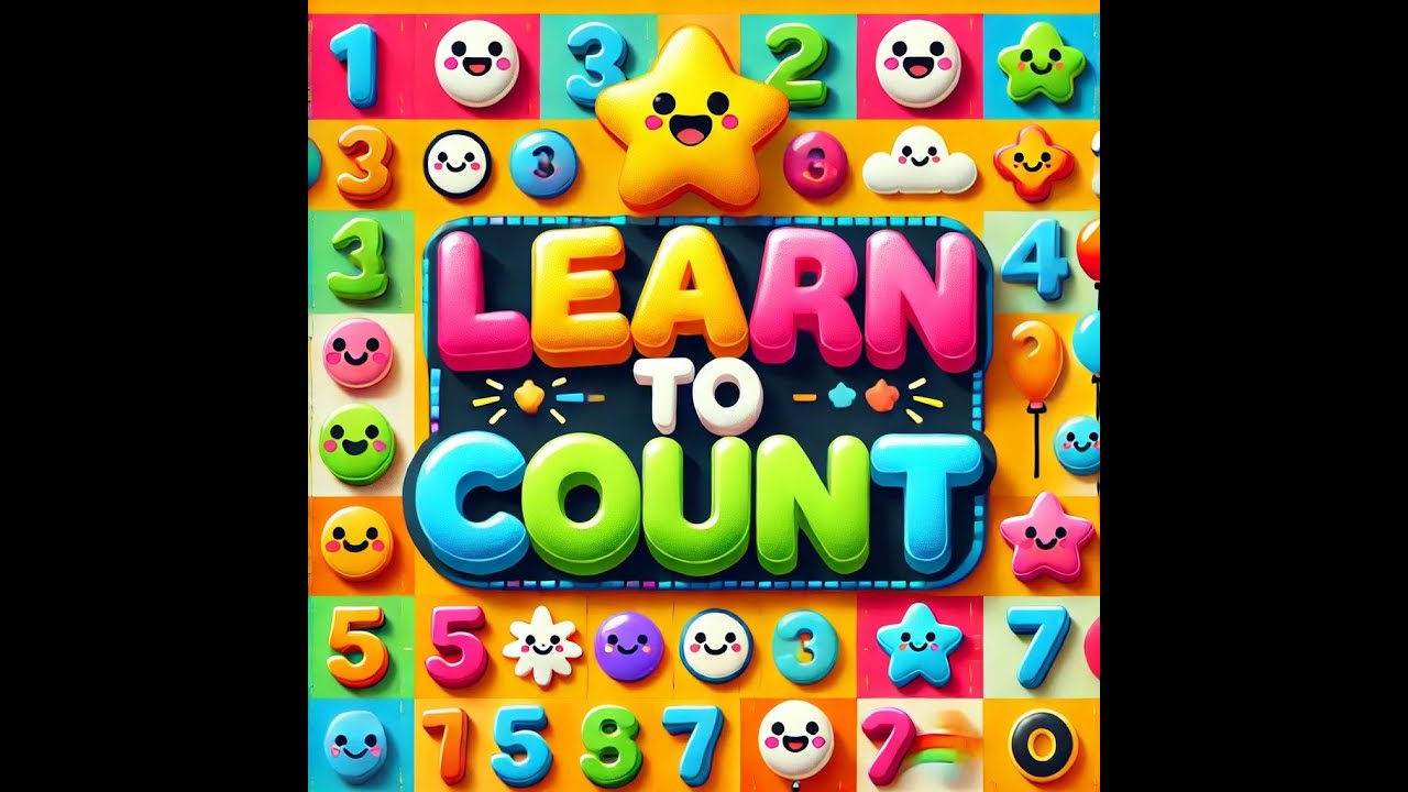 How to count for kids - YouTube