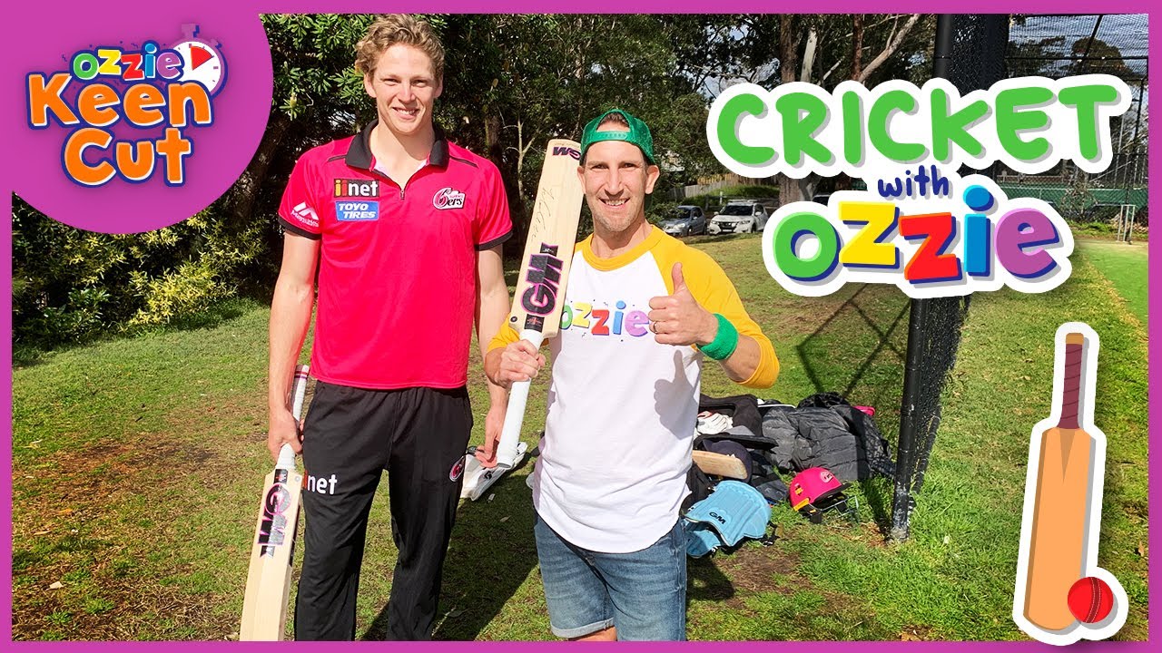 Cricket For Kids | Cricket Skills for Beginners | Jack Edwards Sydney ...