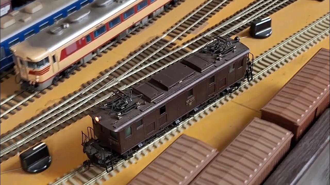 宮沢キット組み ED16 10 - YouTube