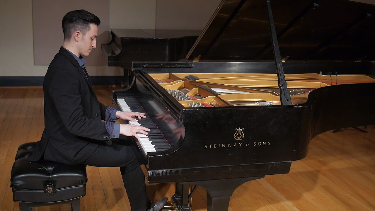Matthew Griswold - Four Preludes (original composition) - YouTube