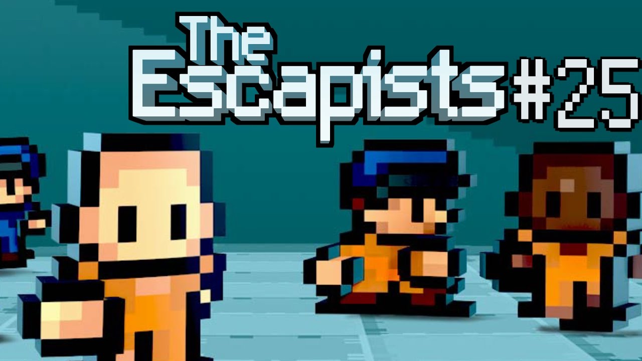 The Escapists #25 - Picando paredes | Gameplay Español - YouTube