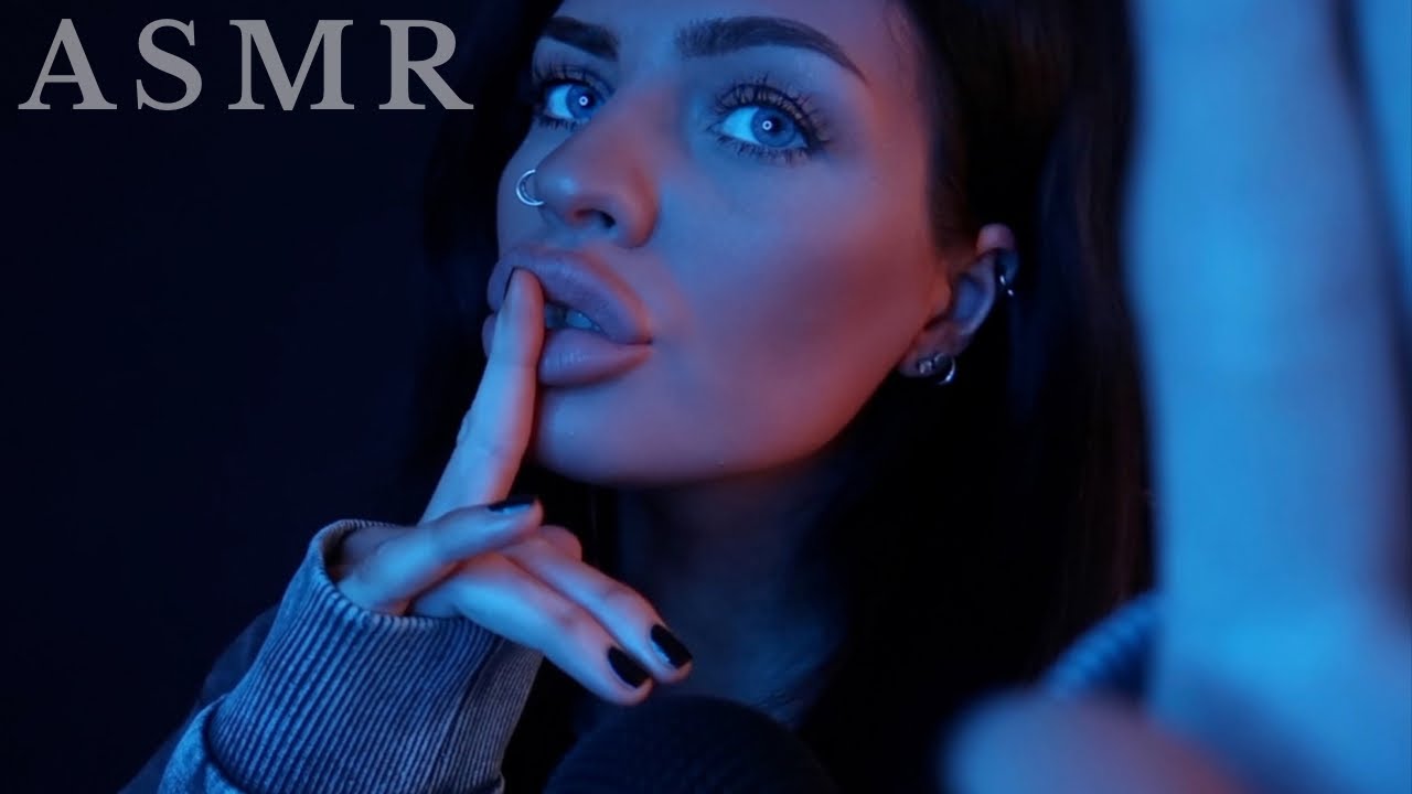 ASMR "Shhh" "Its Okay" "Relax, You Are Safe" Personal Attention & Face ...