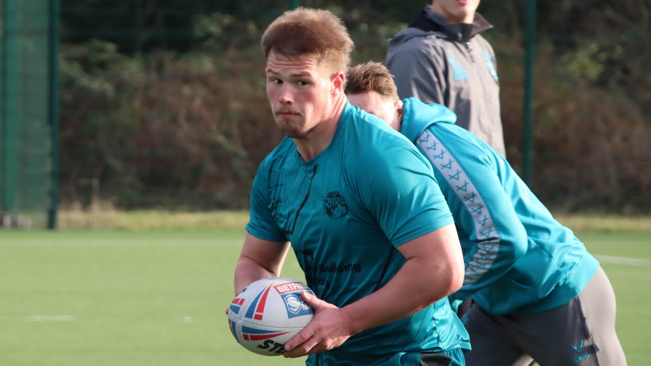 Holroyd happy to get game time under his belt - YouTube