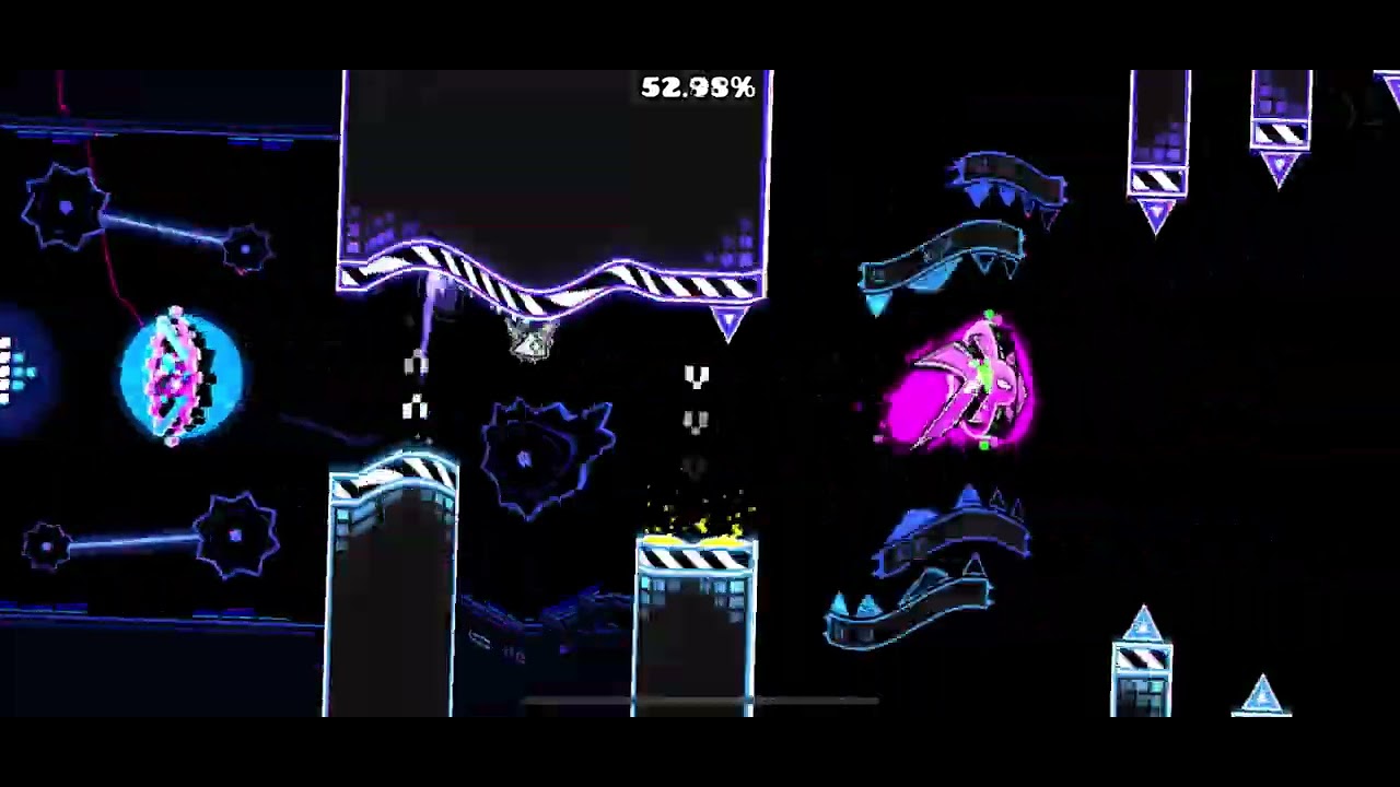 BLITZ by RHadium 100% // (Hard Demon) // Geometry Dash - YouTube