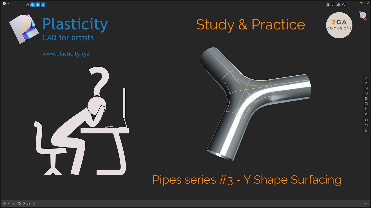 Plasticity : Y Shape Surfacing - YouTube