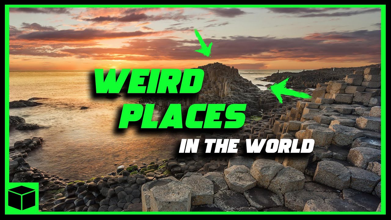 TOP 5 seriously WEIRD PLACES around the world (but BEAUTIFUL) - YouTube