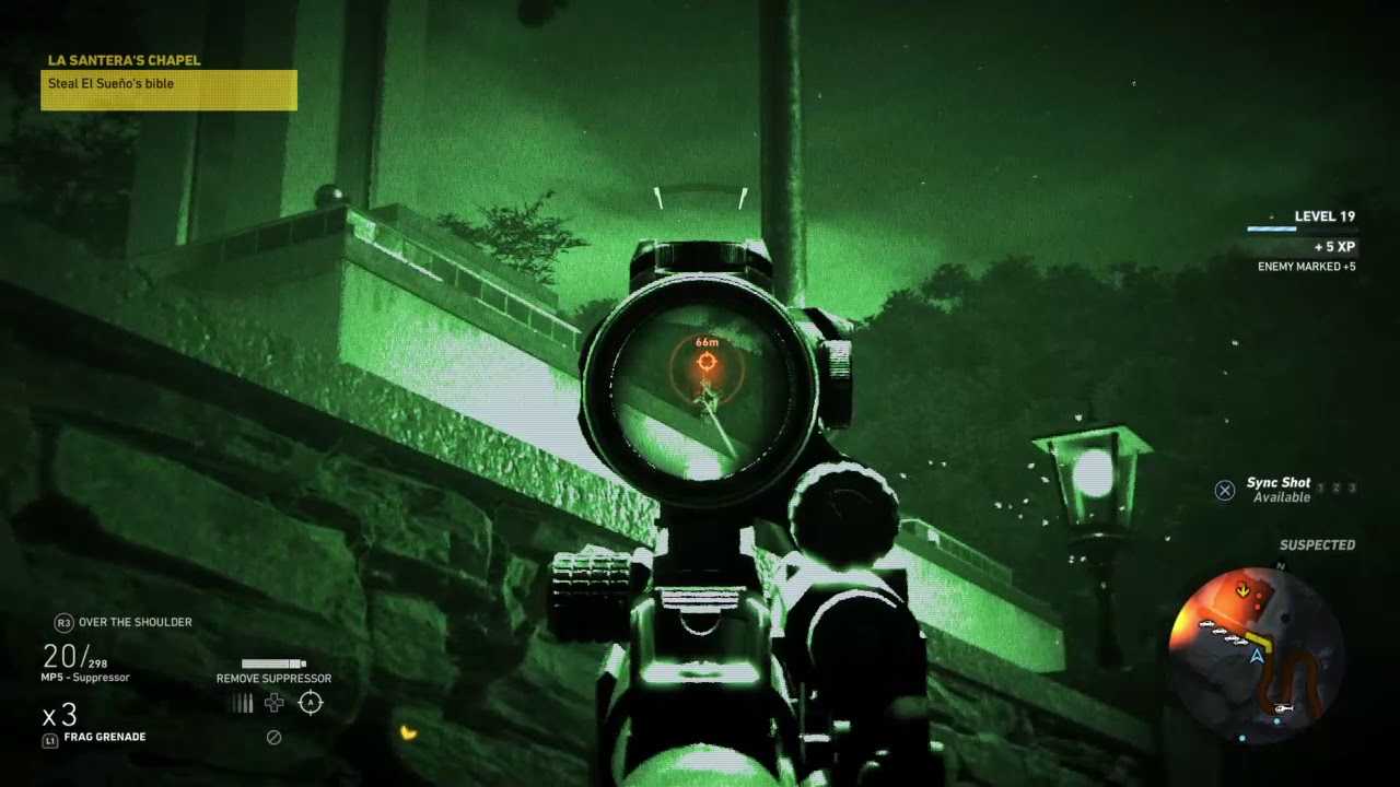 EPIC FALLING DEATH IN GHOST RECON WILDLANDS - YouTube