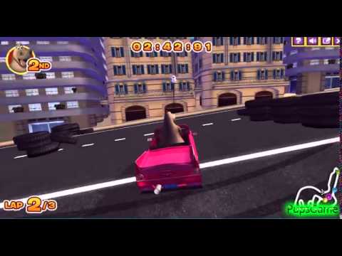 Бесплатные игры онлайн Madagascar 3 Race Across Europe, Мадагаскар ...