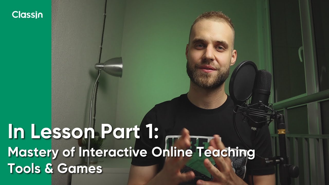 In Lesson Part 1: Mastery of Interactive Online Teaching Tools & Games ...