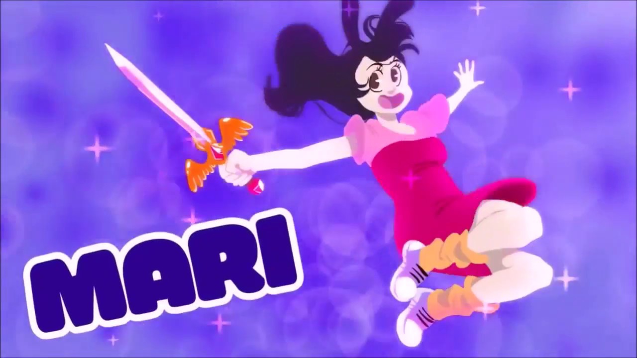 Geek Remix-Mari (And Stacy) Singing! - YouTube