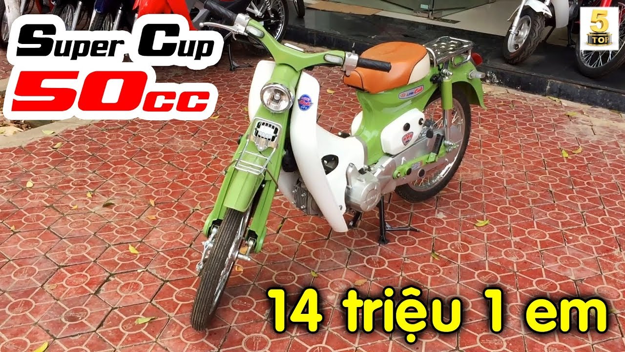 SIÊU PHẨM ️ Super Cup 50cc 2020 chỉ 14 triệu rất đáng QUAN TÂM 🔴 TOP 5 ...