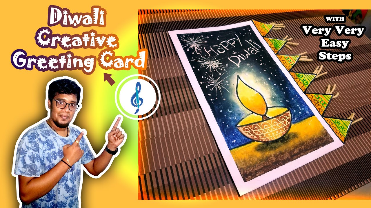 DIWALI CARD MAKING HAND MADE EASY HOW TO MAKE DIWALI GREETING CARD EASY CREATIVE DIWALI diwali-card-making-hand-made-easy-how-to-make-diwali-greeting-card-easy-creative-diwali