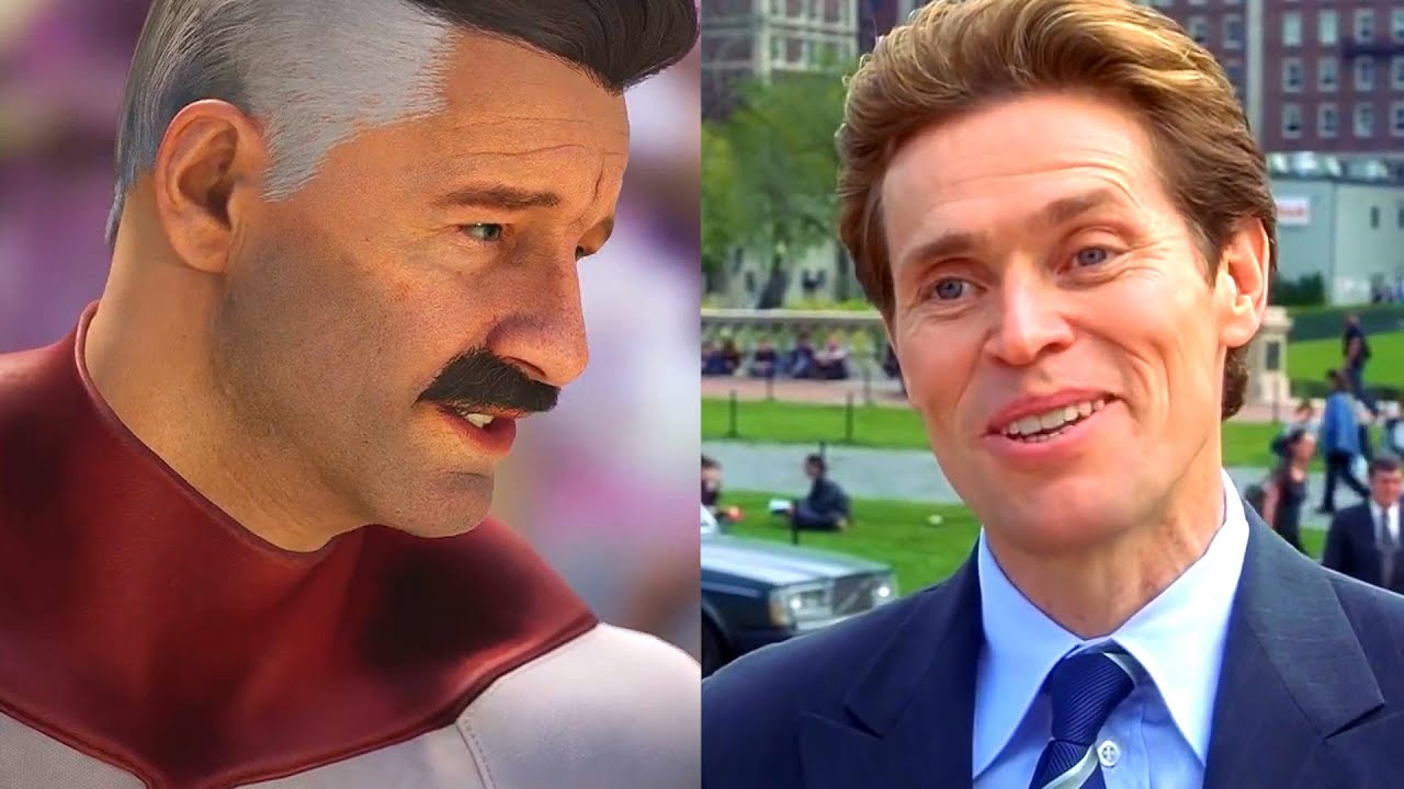 THEY PUT THE SPIDER-MAN MEME IN! - YouTube