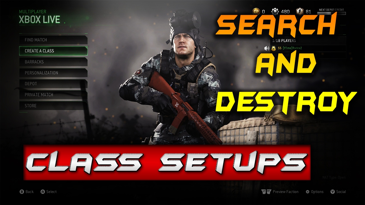 MW Remastered: Best Search and Destroy Class Setups - YouTube