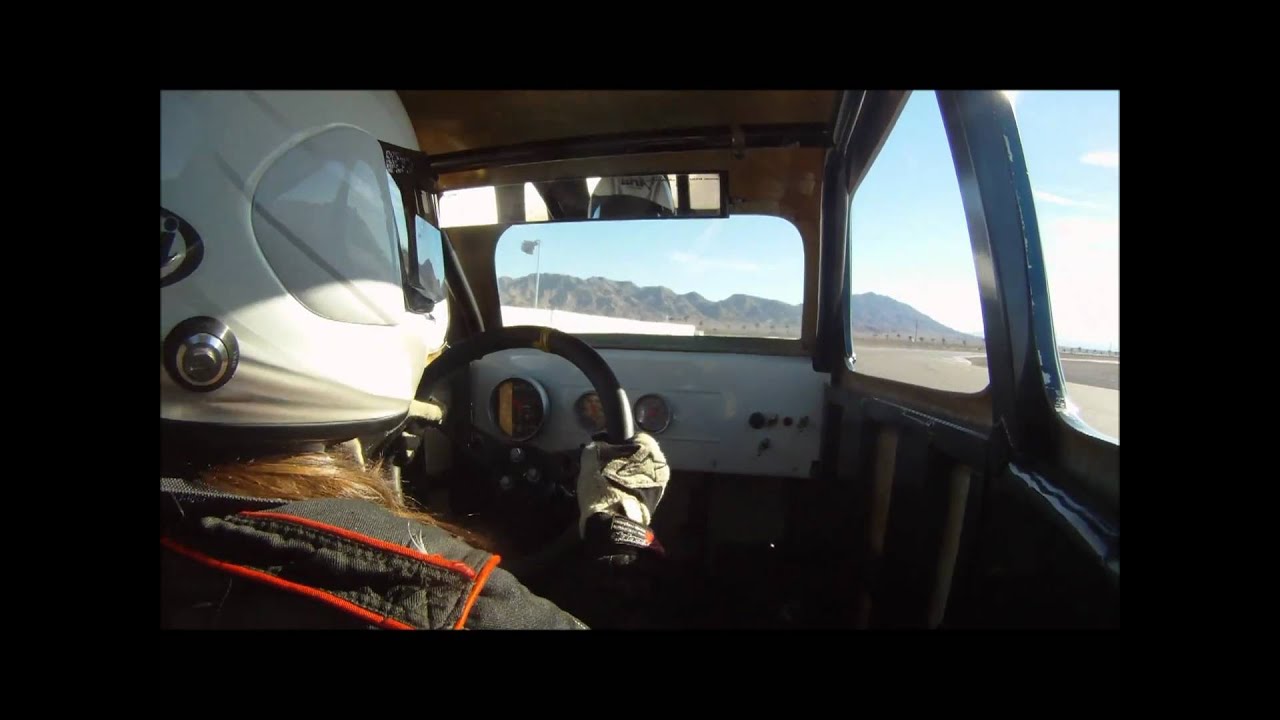 Michele Abbate racing Legends Silver State Classic 2010 - YouTube