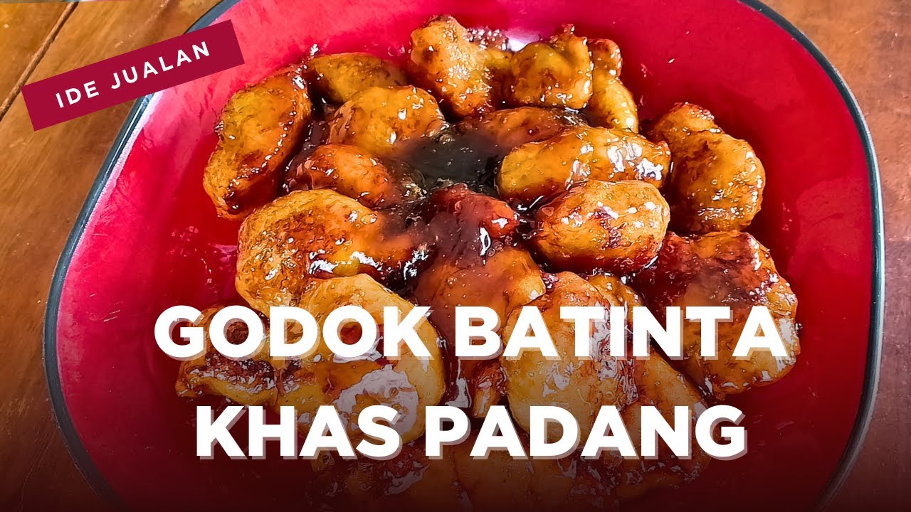 OLAHAN 3 BAHAN - GODOK PISANG BATINTA - ODADING GULA AREN - IDE JUALAN ...