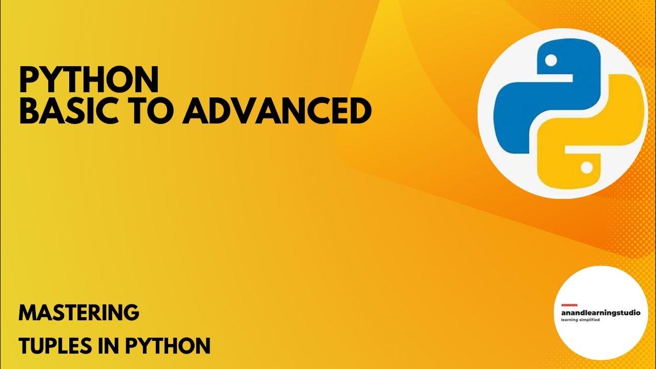 Tuples in python - YouTube