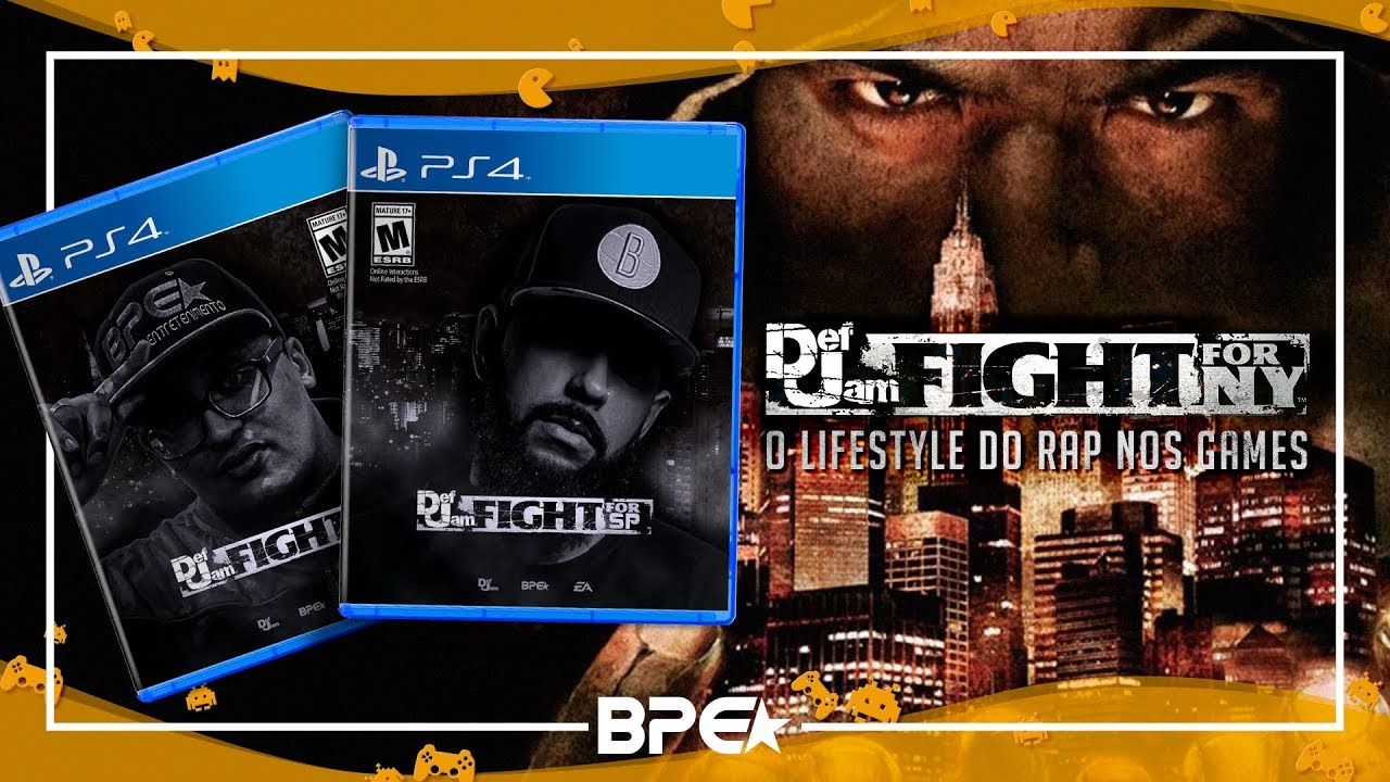 Def Jam: Fight For NY | O Lifestyle do Rap Nos Games #TBT - YouTube