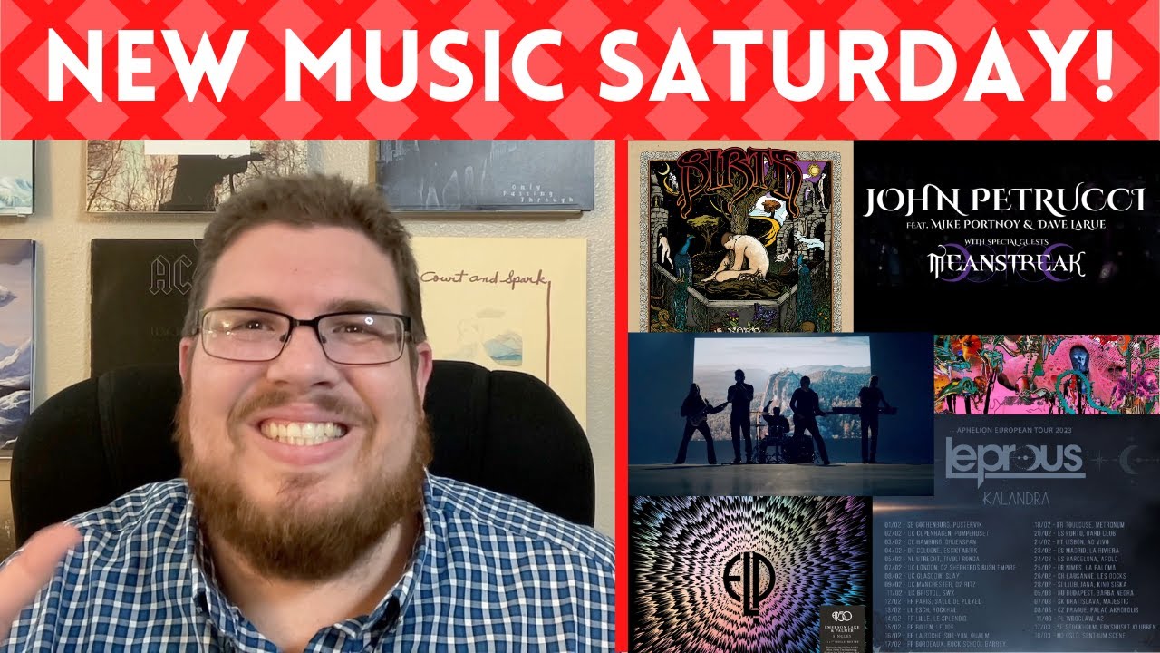 New Music Saturday 2022 #25 w/ John Petrucci, Leprous, Emerson Lake and ...