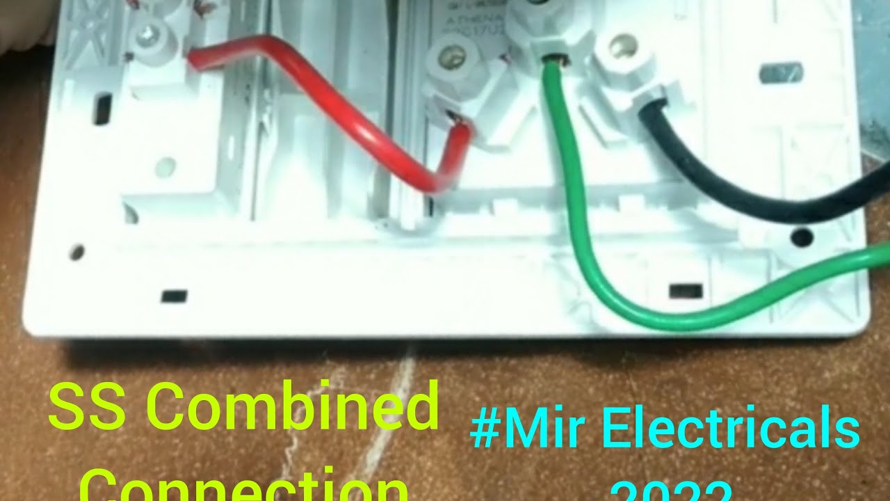 How to SS Combined Connection - YouTube