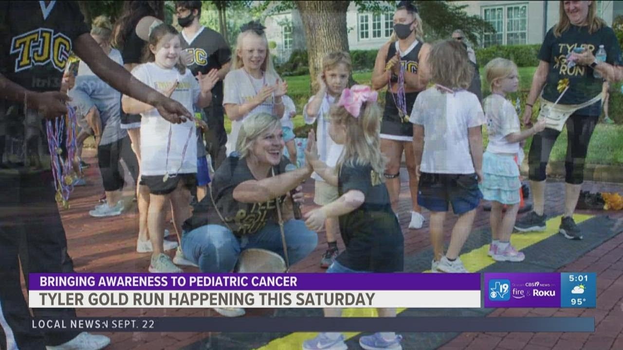 Tyler Gold Run this Saturday - YouTube
