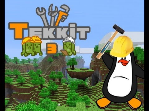 Tekkit Tutorials - INFINITE HYDROELECTRIC POWER! - YouTube