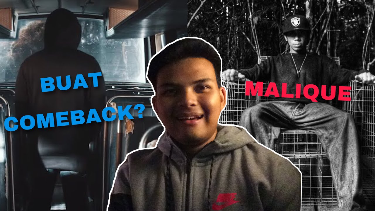 Malique Ibrahim Is Back | Buat Comeback Tapi Takde Dalam MV?? - YouTube
